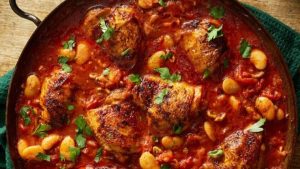 Jamie Oliver Chicken Bean Stew Recipe - Hearty and Healthy