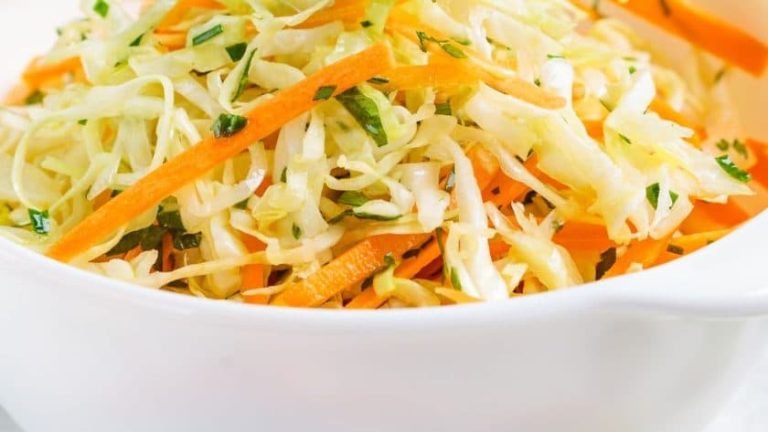 Jamie Oliver Kimchi Coleslaw - A Tangy and Spicy Twist