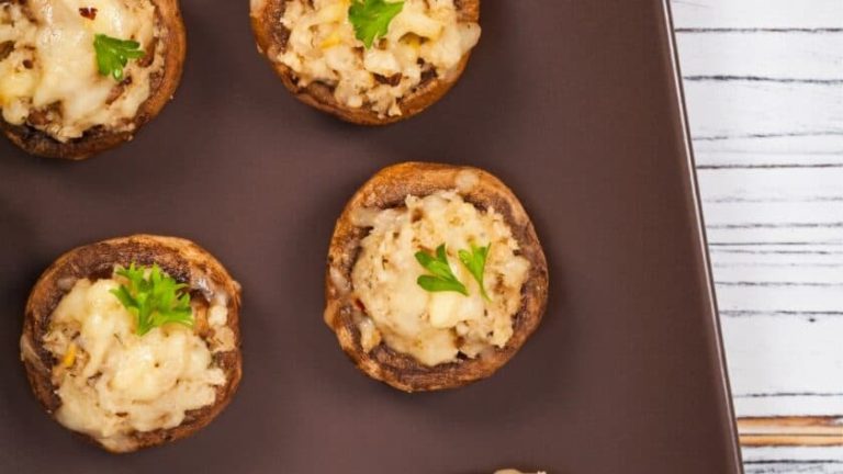 Nigel Slater Mushroom Stilton - British Recipes Hub