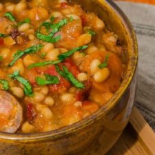 Rick Stein Hake Butter Beans - British Recipes Hub