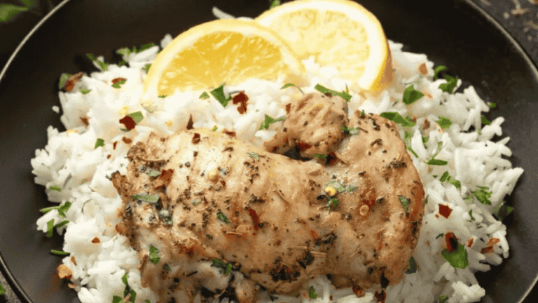 Gordon Ramsay Chicken and Rice - British Recipes Hub