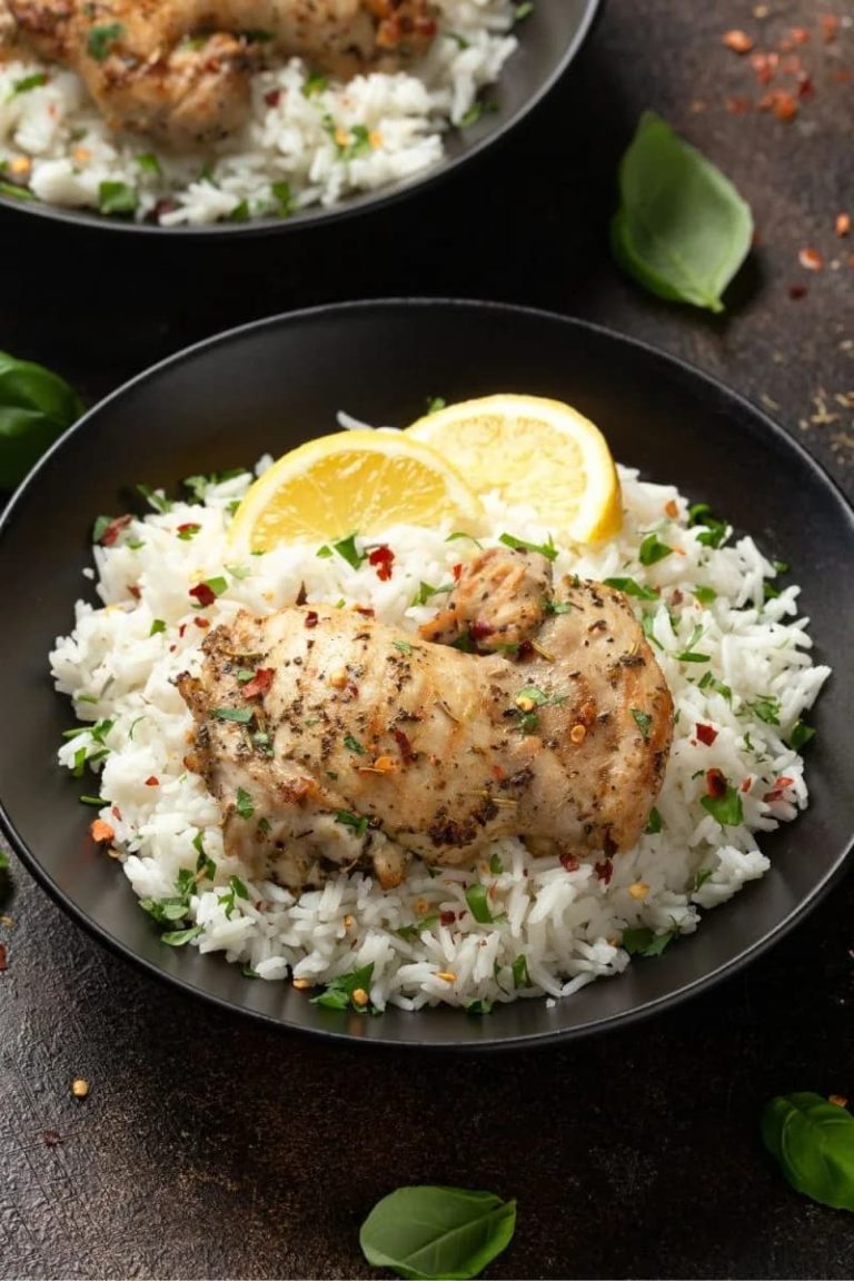 Gordon Ramsay Chicken and Rice - British Recipes Hub