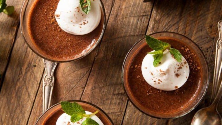 Jamie Oliver Chocolate Mousse (30-Minute Meals) Recipe