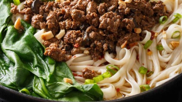 Jamie Oliver Dan Dan Noodles Recipe - British Recipes Hub