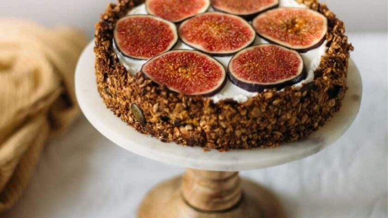Jamie Oliver Fig Tart Recipe - British Recipes Hub