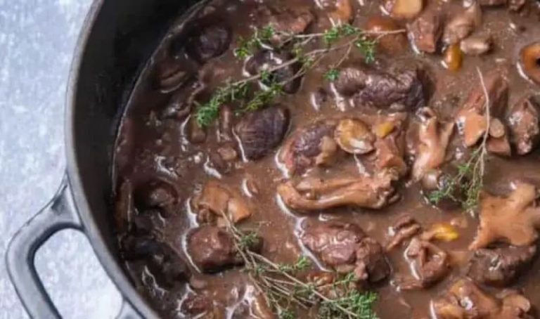 Jamie Oliver Game Casserole Recipe - British Recipes Hub