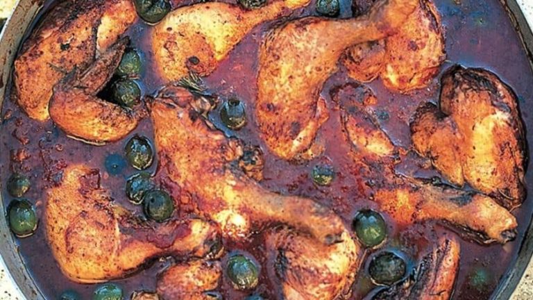Jamie Oliver Hunters Chicken Recipe - British Recipes Hub