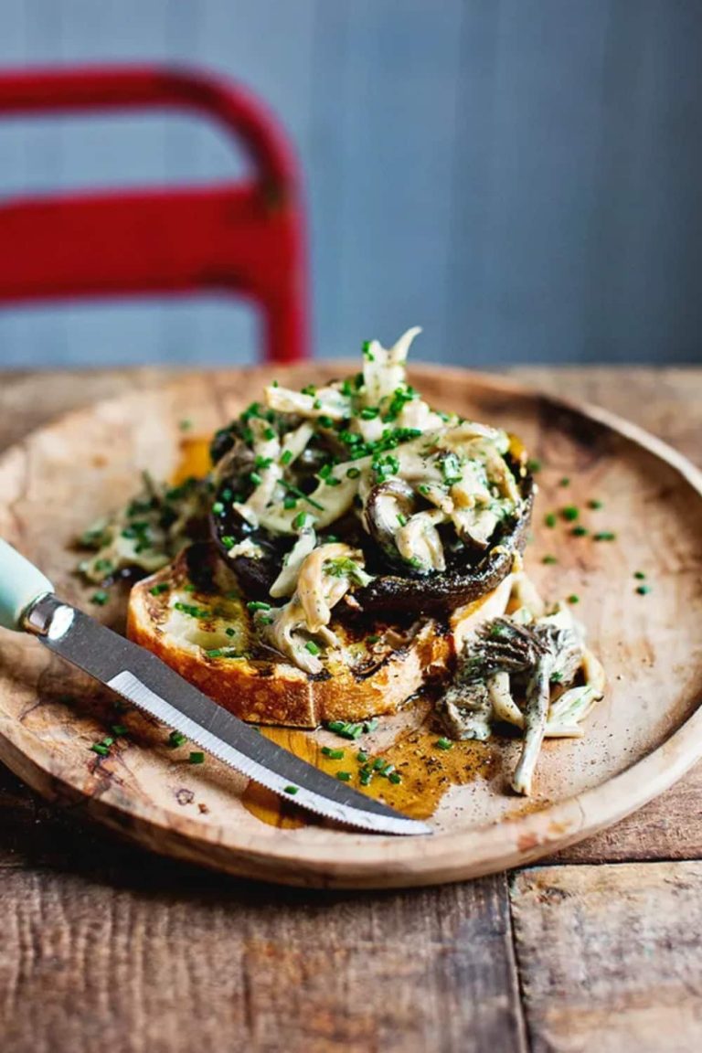 Jamie Oliver Mushrooms on Toast Recipe - British Recipes Hub