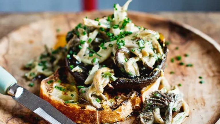 Jamie Oliver Mushrooms on Toast Recipe - British Recipes Hub