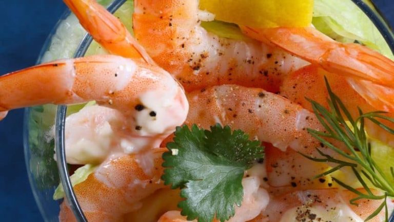 Jamie Oliver Prawn and Avocado Cocktail Recipe