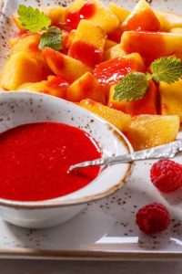 Jamie Oliver Raspberry Coulis Recipe - British Recipes Hub