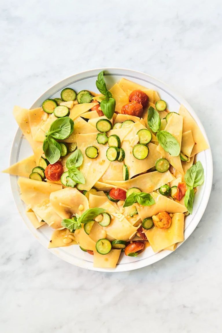 Easy Jamie Oliver Simple Courgette Pasta Recipe
