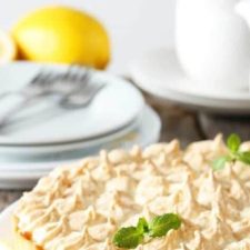 Mary Berry Lemon Meringue Pie Recipe - British Recipes Hub