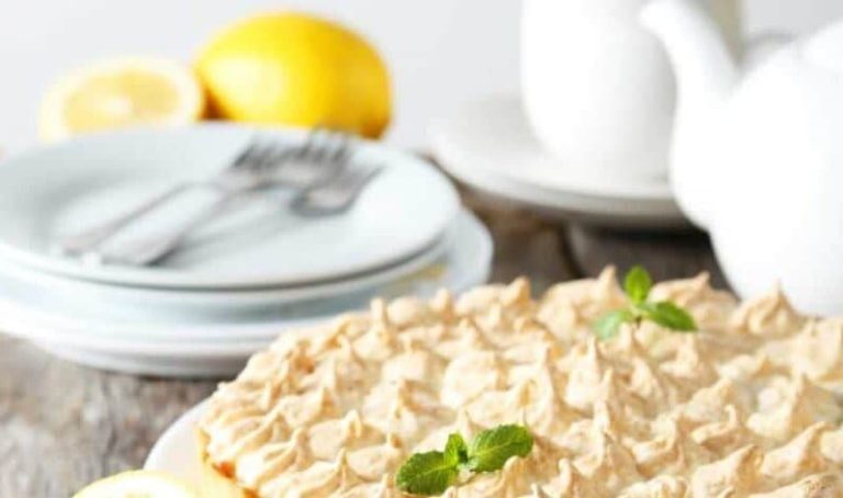 Mary Berry Lemon Meringue Pie Recipe - British Recipes Hub