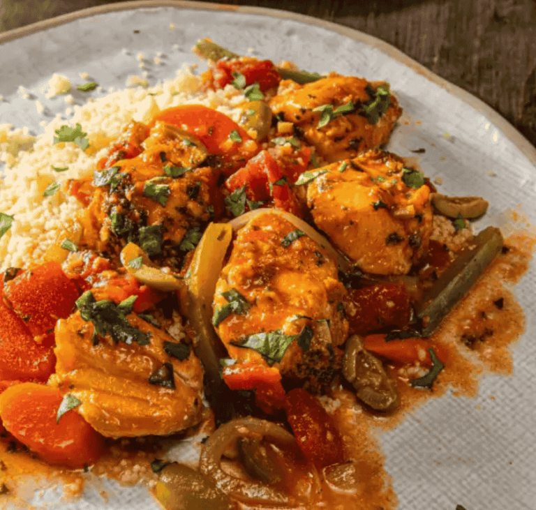 Rick Stein Fish Tagine Recipe - British Recipes Hub
