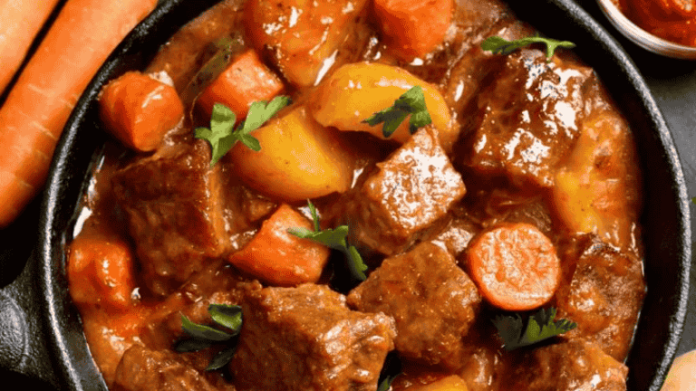 Gordon Ramsay Lamb Stew - British Recipes Hub