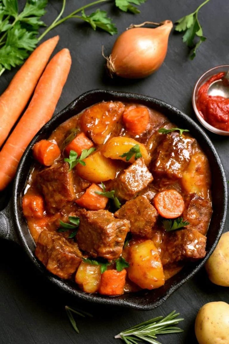 Gordon Ramsay Lamb Stew - British Recipes Hub