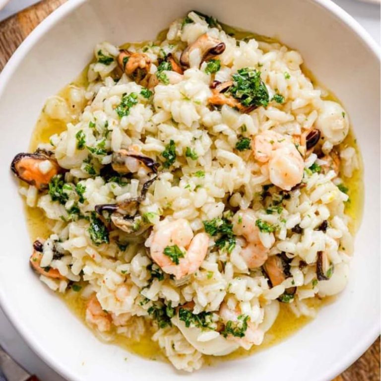Jamie Oliver Shrimp Risotto - British Recipes Hub