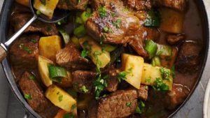 Mary Berry Beef Stew Recipe - British Recipes Hub