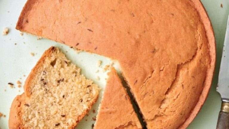 Mary Berry Caraway Seed Cake - British Recipes Hub