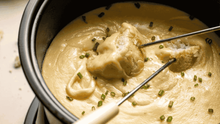 Mary Berry Cheese Fondue - British Recipes Hub