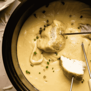 Mary Berry Cheese Fondue - British Recipes Hub