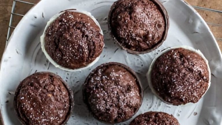 Mary Berry Chocolate Orange Muffins - British Recipes Hub