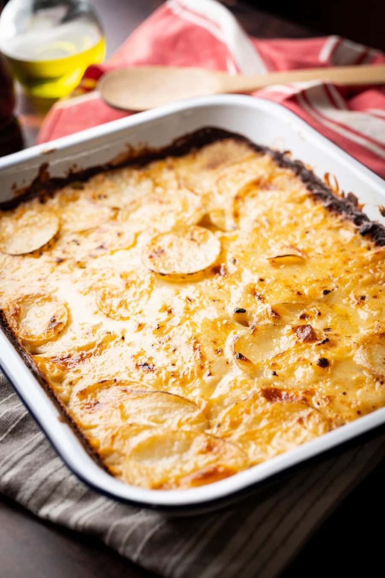 Mary Berry Parisienne Potatoes - British Recipes Hub