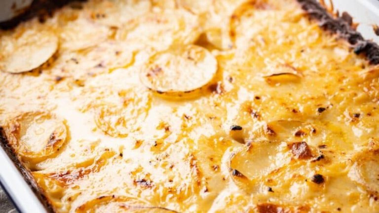 Mary Berry Parisienne Potatoes - British Recipes Hub