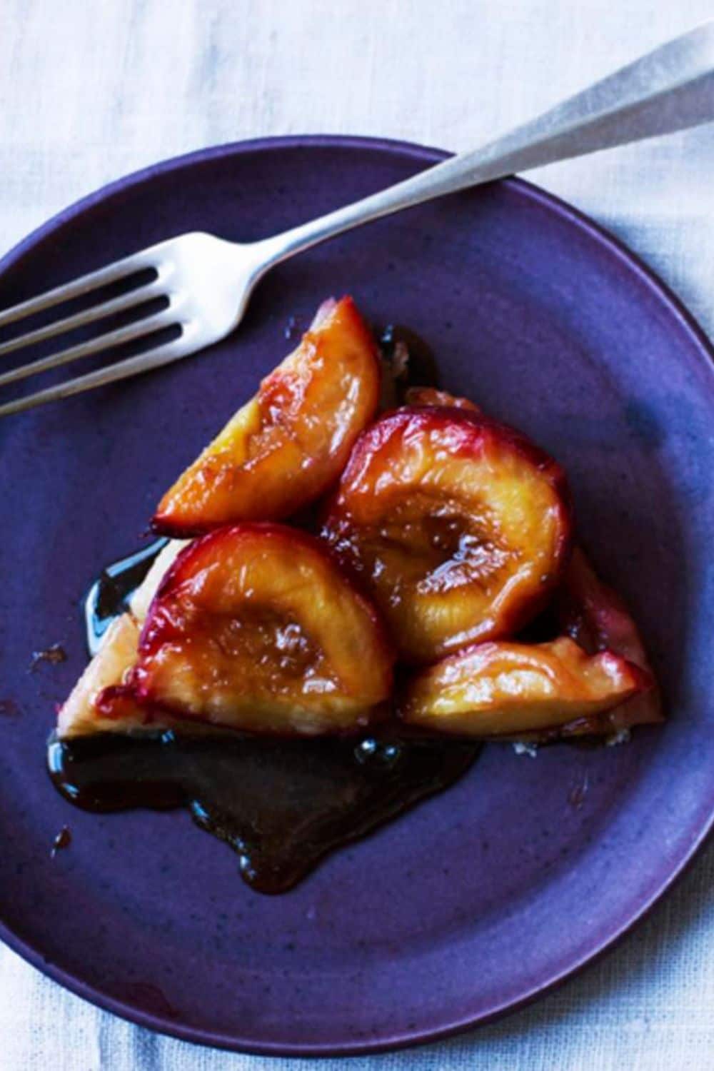 Mary Berry Plum Tarte Tatin - British Recipes Hub