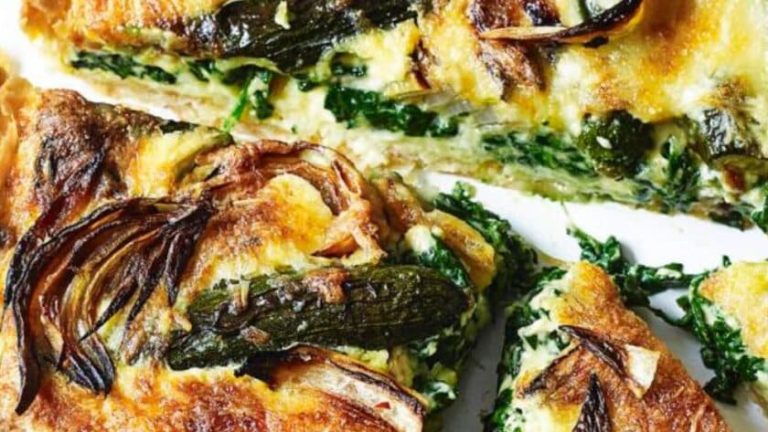 Mary Berry Vegetarian Quiche - British Recipes Hub