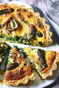 Mary Berry Vegetarian Quiche - British Recipes Hub