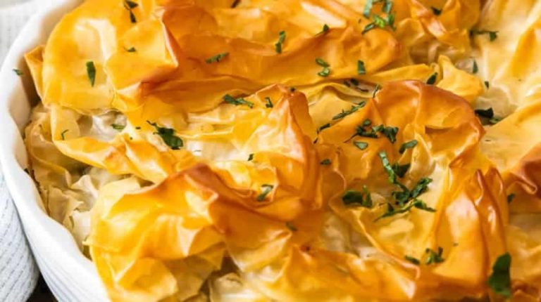 Joe Wicks Chicken Pie with Filo Pastry Recipe - British Recipes Hub