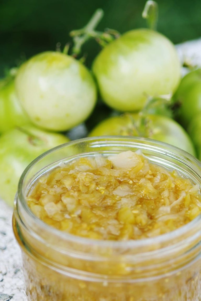 Jamie Oliver Green Tomato Chutney - British Recipes Hub