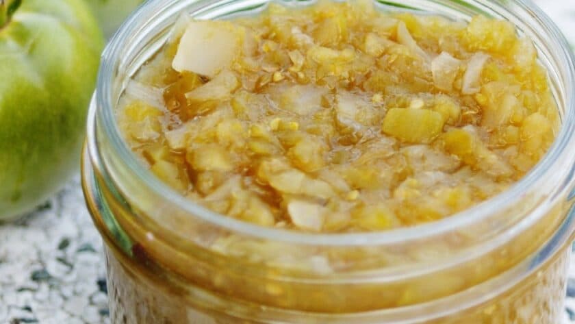 Jamie Oliver Green Tomato Chutney - British Recipes Hub