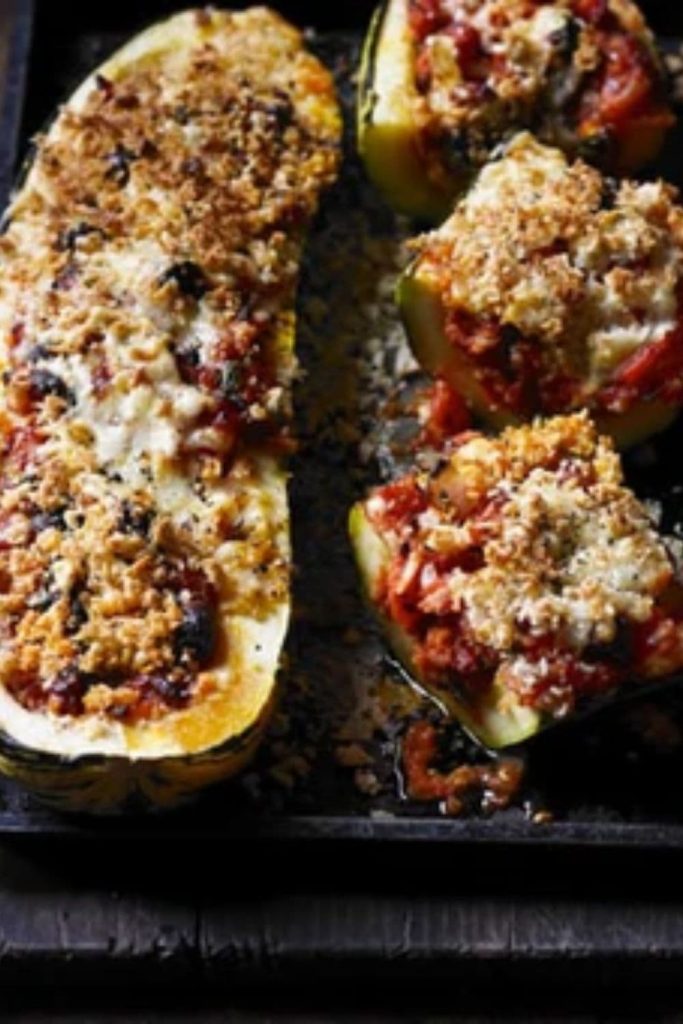 Easy Jamie Oliver Stuffed Marrow