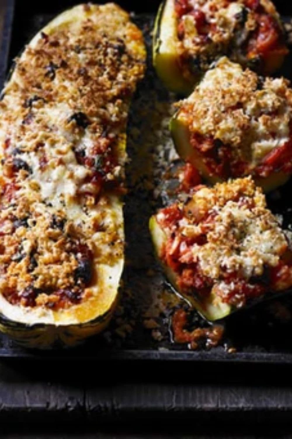 Easy Jamie Oliver Stuffed Marrow