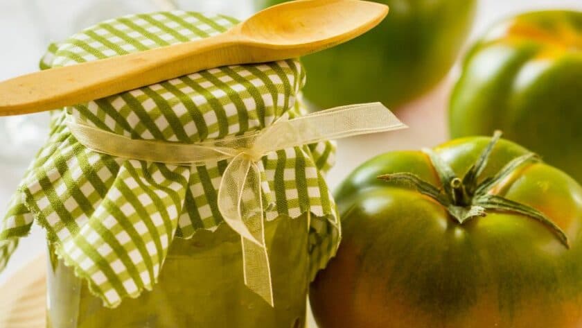 Mary Berry Green Tomato Chutney - British Recipes Hub